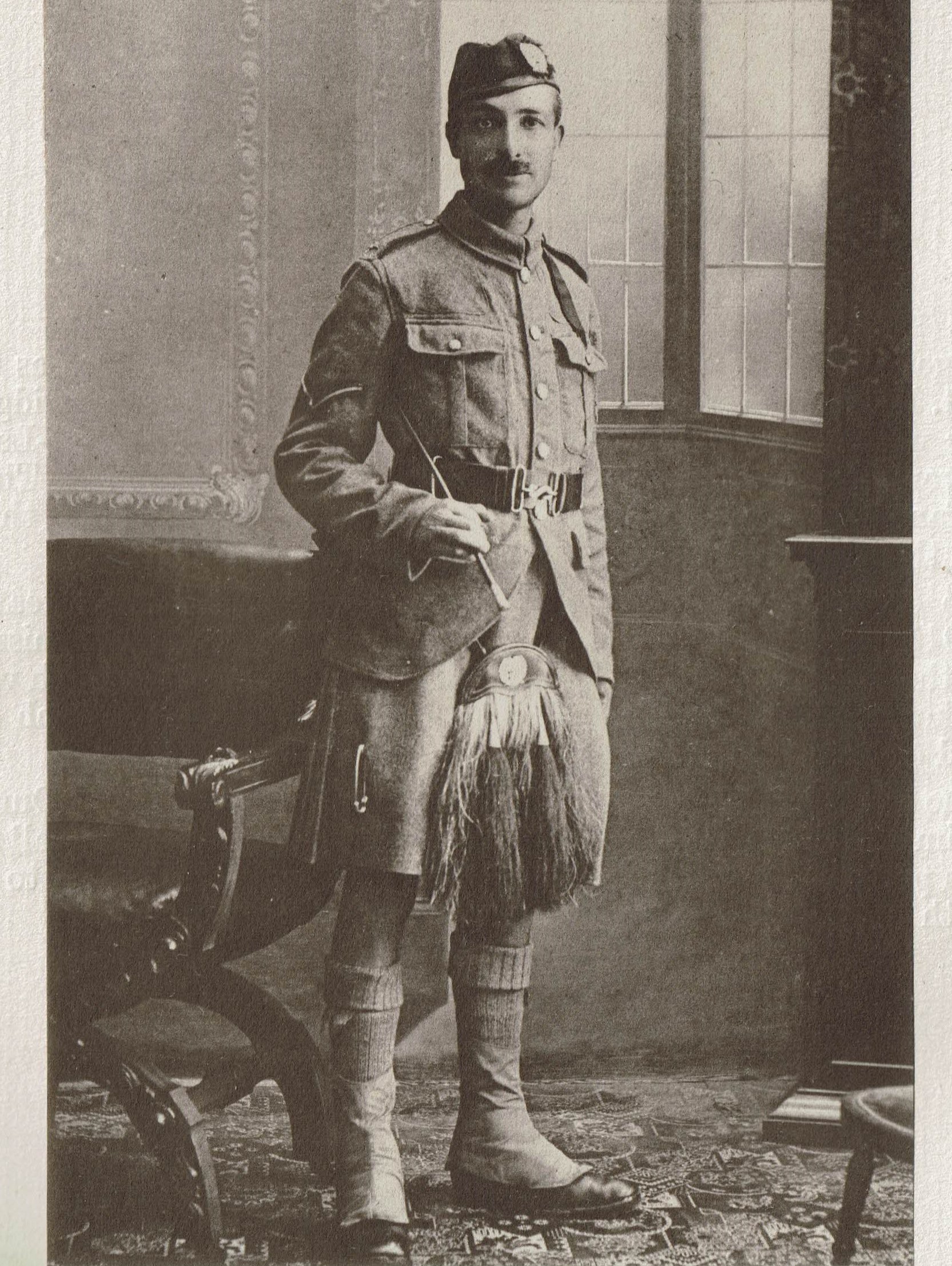 Private Ernest Philip Pallot - History Alive