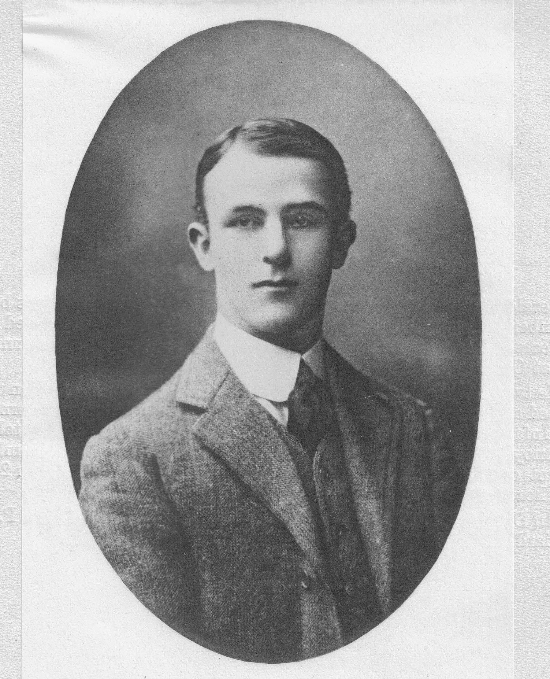 Private George Ernest Mauger - History Alive