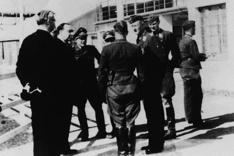 Nazi Germany occupies part of the British Isles – (The German ...