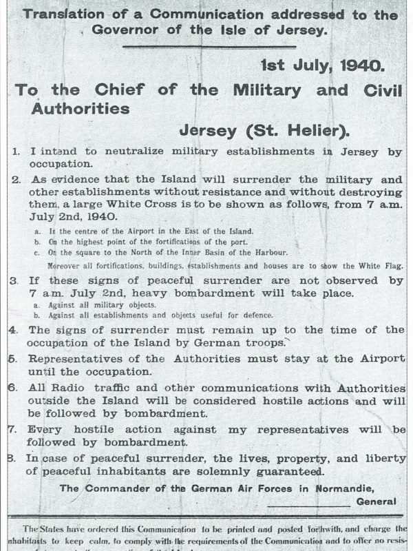 Nazi Germany occupies part of the British Isles – (The German ...