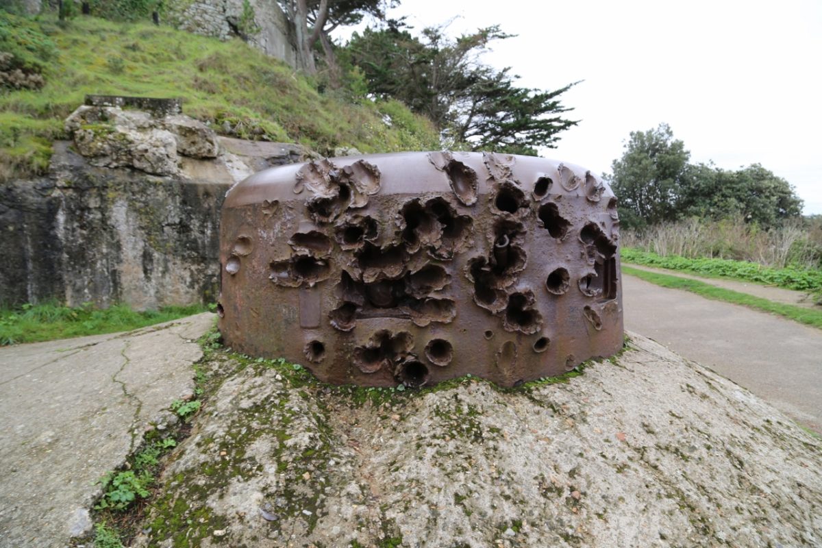 Fort de la Cité d’Alet, St Malo – Roman to WW2 German fortifications ...