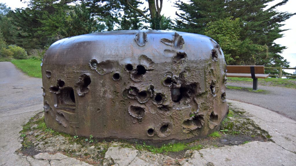 Fort de la Cité d’Alet, St Malo - Roman to WW2 German fortifications ...