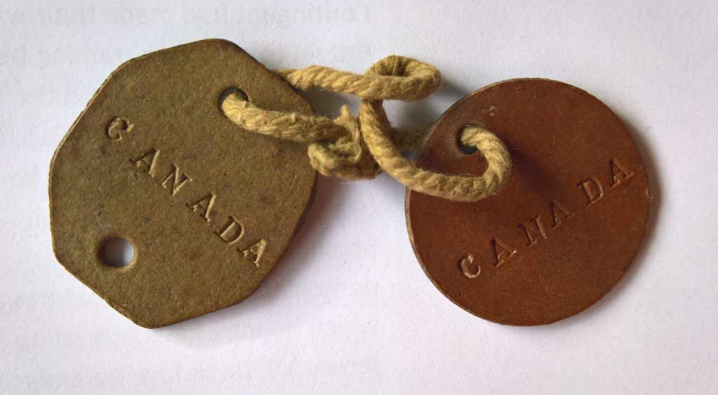 Conflict Archaelogy – soldiers’ identity tags | History Alive